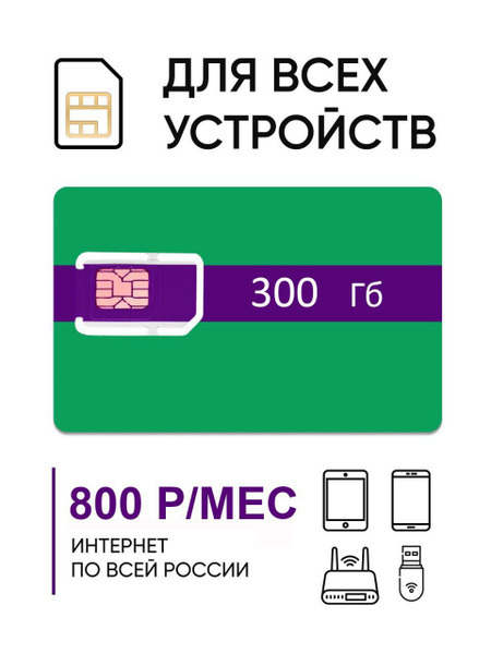 SIM-карта сим карта sim master (Вся Россия) - купить с доставкой по ...