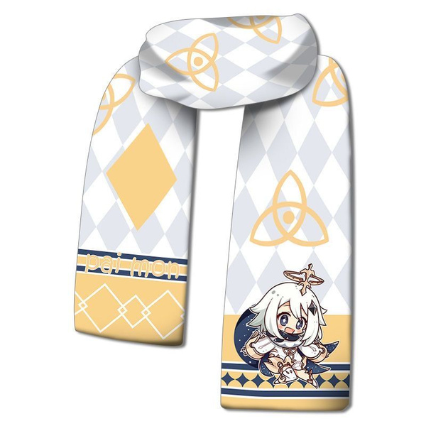 Шарф Аниме,Genshin Impact/Геншин Импакт - купить с доставкой по ...