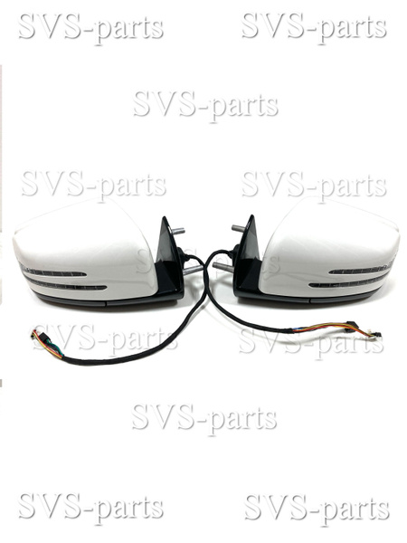 Зеркало левое и правое (пара) Mercedes ML w164 x164 GL рестайл OEM ...