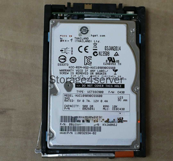 Внутренний жесткий диск TULX S4S-PD0620 (Для EMC V4-2S10-900 005049809 ...