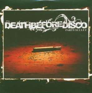 CD Audio CD Death Before Disco - Party Bullet - купить по низким ценам ...
