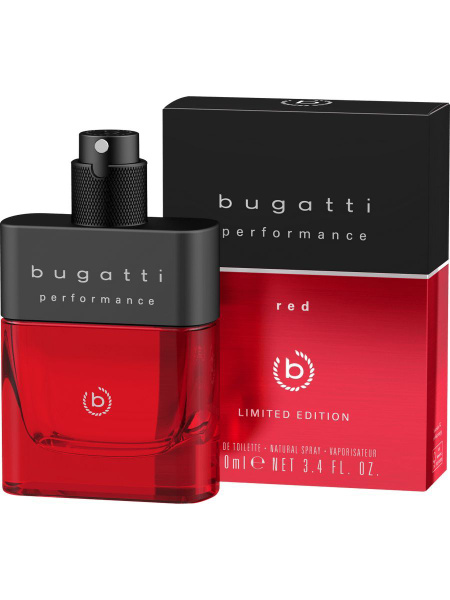 Bugatti Performance Red Eau de Toilette Туалетная вода 100 мл (1536895631)