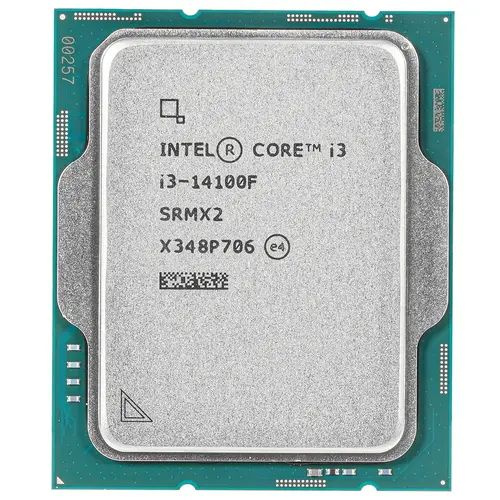 Процессор Intel CORE I3-14100F Core i3 14-го поколения, OEM (без кулера ...