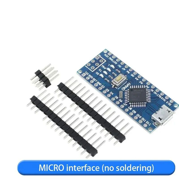 Характеристики Плата Arduino Nano V 3 0 Micro Usb Atmega328p Ch340 No