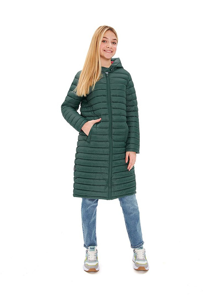 Куртка Девочки OLDOS ACTIVE зеленый, темно-розовый, размер 158 Демисезон купить c доставкой на ...