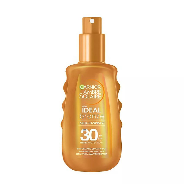 GARNIER Солнцезащитный спрей-проявитель загара для тела "Идеальный ...