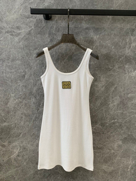 Miu Miu Женская юбка жилет Женский На любой сезон размер 44 материал Breathable — купить в