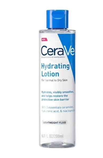 Увлажняющий лосьон Hydrating Lotion CeraVe 200 мл - купить с доставкой ...