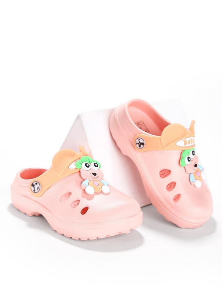 Сабо Девочки KENKA EVA 3, размер 24 Закрытый нос, Толстая подошва Без каблука Россия Нет купить ...