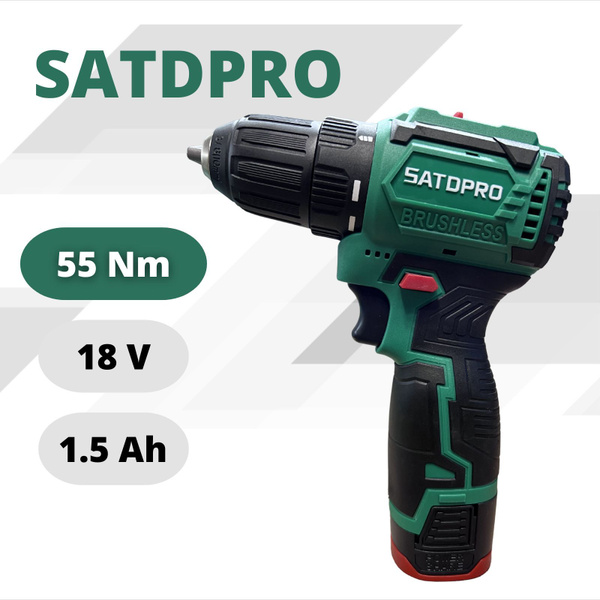 Шуруповерт SATDPRO Шуроповерты SATOPRO, От аккумулятора - купить по ...