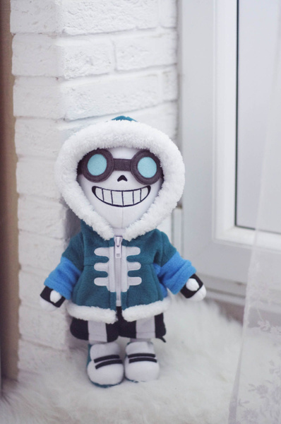 Декоративная мягкая кукла Quantumtale Sans Санс Квантумтейл, игрушка ...