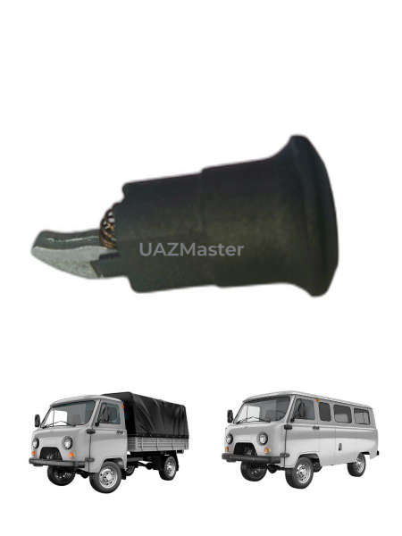 Замок бардачка( кнопка) на УАЗ 452,3303 и модификации - арт. 0451-50-5303052-00 - купить по ...