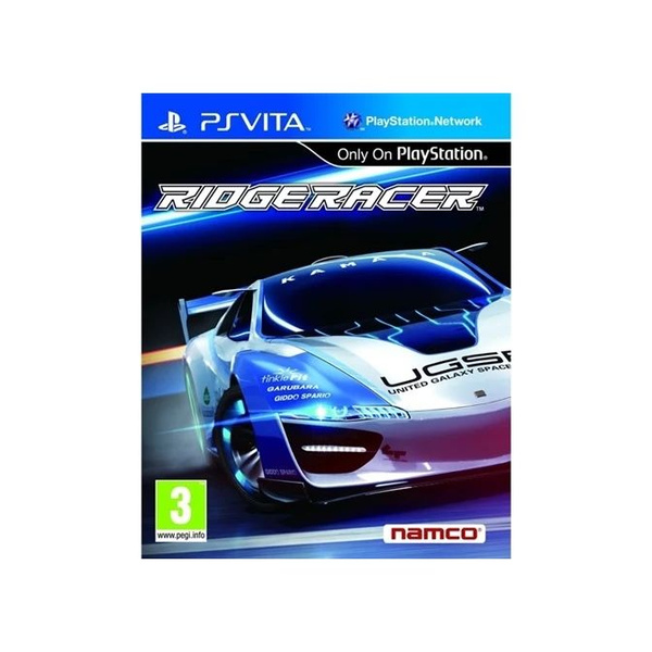 Игра RIDGE RACER-PSvita (PlayStation Vita, Оригинальный) купить по ...