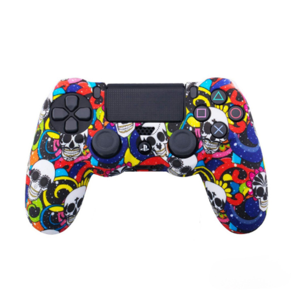 Силиконовый чехол для геймпада PS4 / защитный кейс джойстика Sony ...