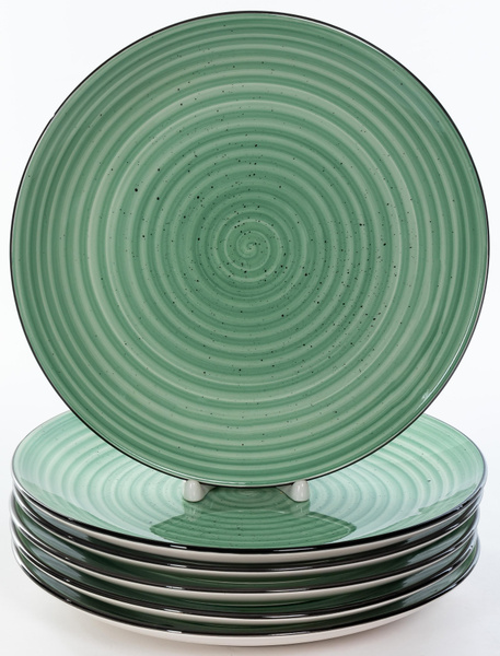 Тарелка Lux Farfor, Керамика, диаметр 26 см - купить по низким цене в интернет-магазине OZON ...