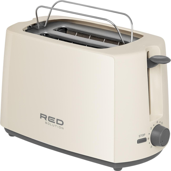 Тостер RED solution RT-411, бежевый купить по выгодной цене в интернет-магазине OZON (1331450611)