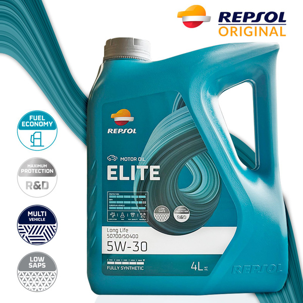 Масло моторное Repsol 5W-30 Синтетическое - купить в интернет-магазине ...