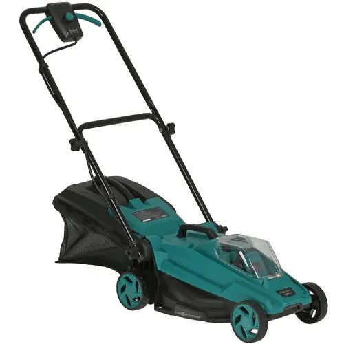 Газонокосилка аккумуляторная FinePower OneBase CLMBR320K OneBase20 ...