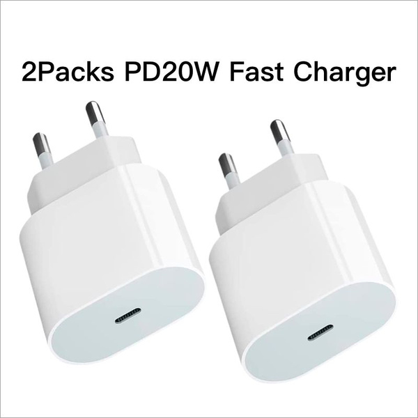 Характеристики Комплект 2 штуки: Быстрая Зарядка USB-C TYPE-C Адаптер ...