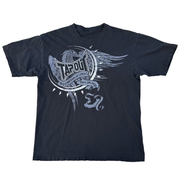 Футболка Tapout, размер 56, цвет черный - купить по выгодной цене в ...