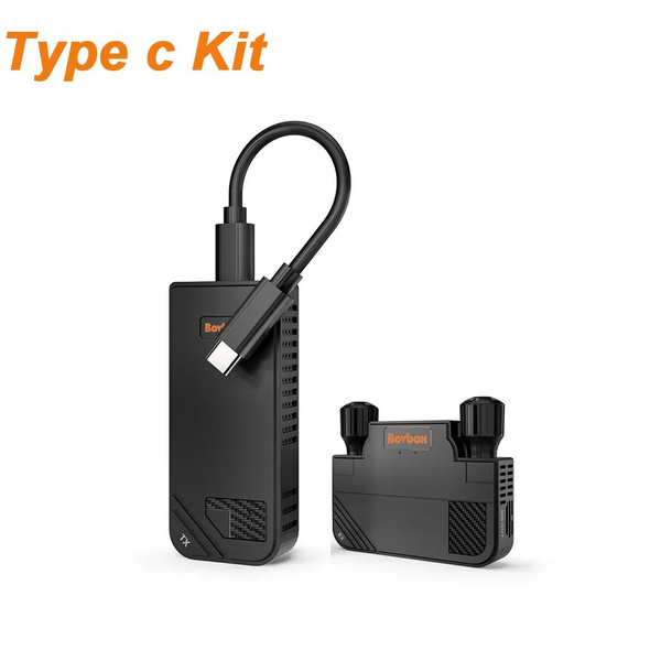BOVBOX WL-091 Беспроводная передача видео type-c 1080P с задержкой 0,06 ...