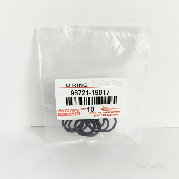 Вопросы и ответы о Прокладка форсунки 10 шт. 9672119017 Toyota Corolla ...