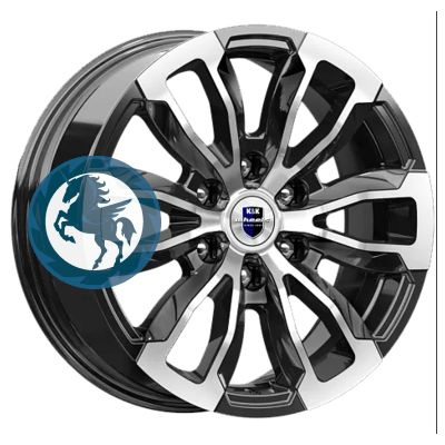 Колесный диск КиК 18x7.5" PCD6x139.7 ET36 D100.1 Литой - купить по выгодной цене в интернет ...