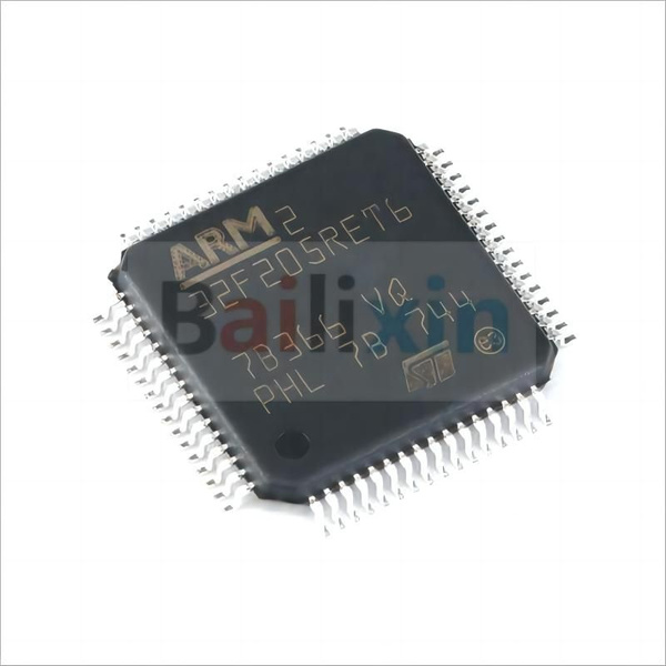 30 шт.Микроконтроллер STM32F205RET6 32-Бит, 120МГц, 512КБ Flash (LQFP-64). - купить с доставкой ...