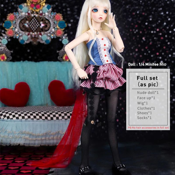 BwithU Fairyland Minifee mioA 1/4 bjd кукла - купить с доставкой по ...