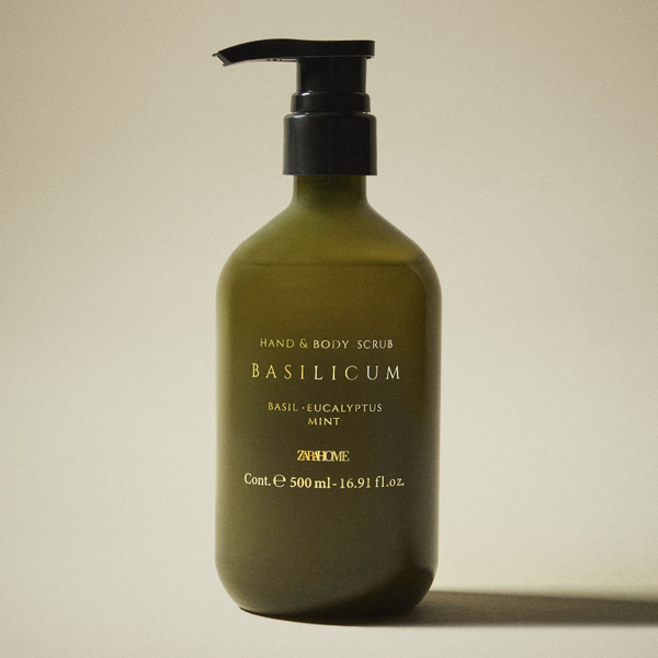 Zara Home BASILICUM 500 мл Скраб для рук и тела - купить с доставкой по ...