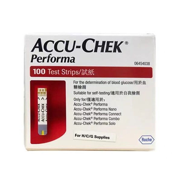 Тест-полоски Акку-Чек Перформа (Accu-Chek Performa) №100 - купить с ...