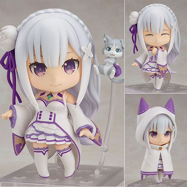 Фигурка Re:Zero Жизнь с нуля в альтернативном мире Эмилия / Emilia ...