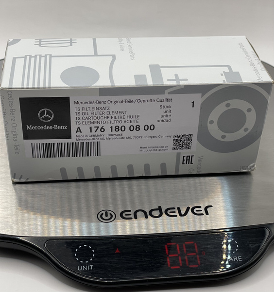 Фильтр масляный Mercedes-Benz A1761800800 - купить по выгодным ценам в ...