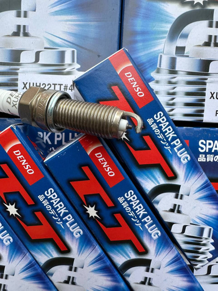 Комплект свечей зажигания DENSO XUH22TT - купить по выгодным ценам в ...