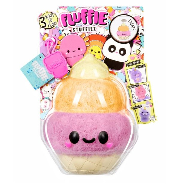 Флаффи Стаффиз Игровой набор Маленькая Панда Fluffie Stuffiez - купить ...
