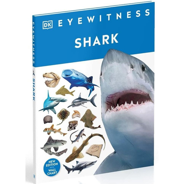 DK Eyewitness Shark акулы морские существа в природе гид - купить с ...