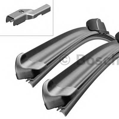 Комплект бескаркасных щеток стеклоочистителя Bosch A432S 650/380 ...