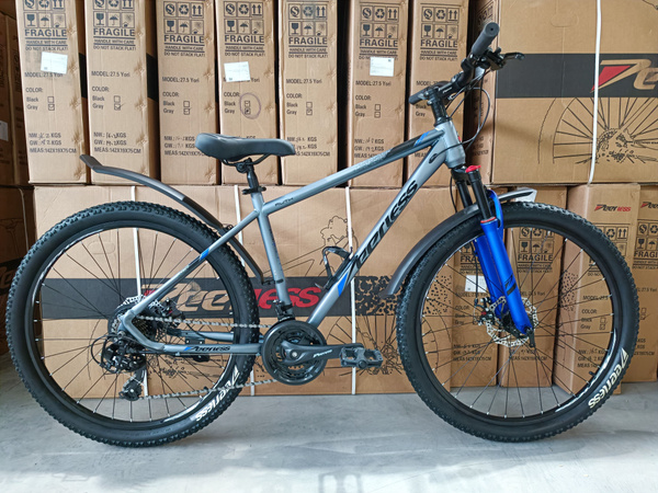 Велосипед Peerless Ruth W013 DISK 27,5 (2024), 18, Серо-синий - купить по выгодной цене в ...