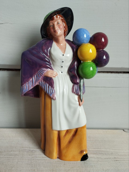 Статуэтка Royal Doulton Balloon lady Англия - купить по выгодной цене в ...