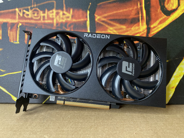 Видеокарта PowerColor Radeon RX 6600 XT, 8 ГБ PCI Express 4.0 ...