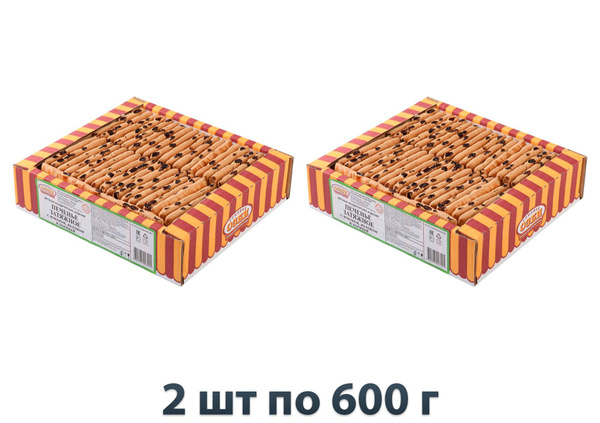 Печенье Семейка Озби с изюмом, яблоком и корицей затяжное, 2 шт по 600г ...