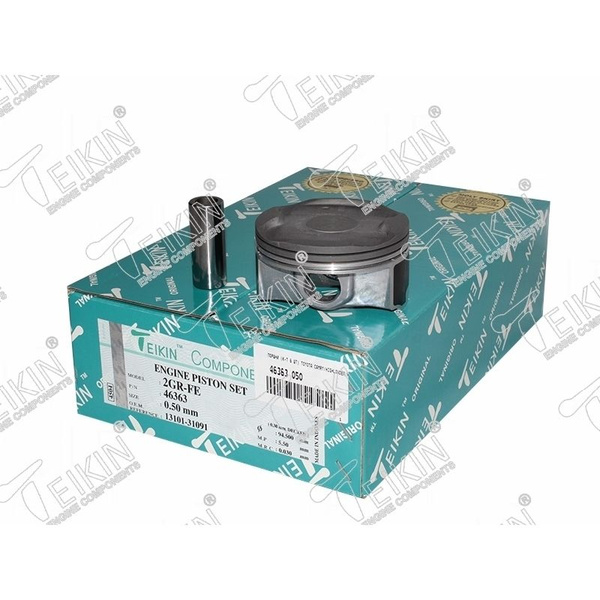 46363 050 Поршни (к-т 6 шт) TOYOTA CAMRY,HIGHLANDER,RAV4,VENZA 2GR-FE ...