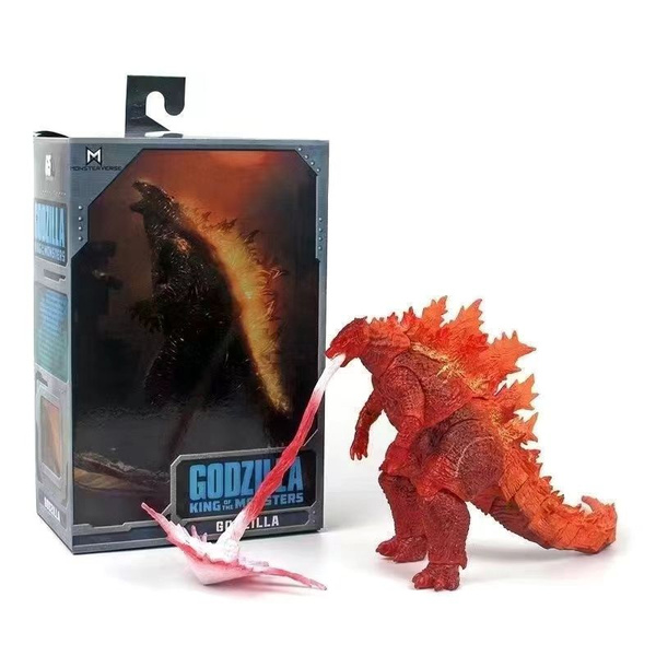 Фигурка Годзилла Король монстров, огненный / Godzilla Red lotus (18см ...