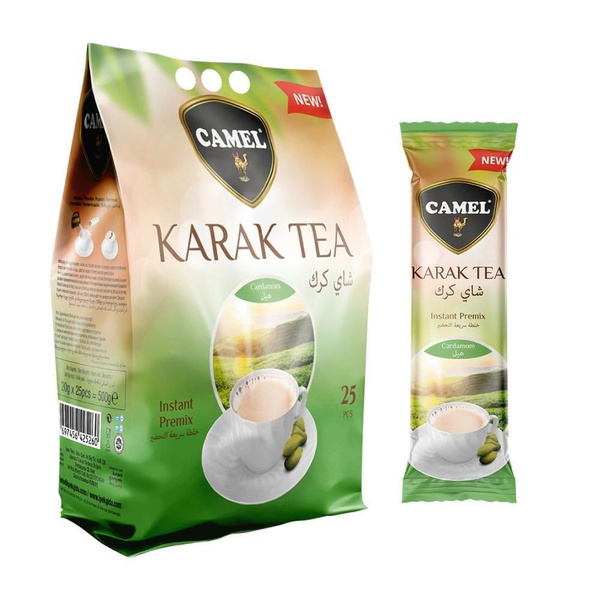 Карак Чай с Кардамоном,в пакетиках по 20г x 25шт - купить с доставкой ...