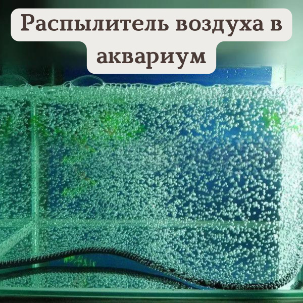 Распылитель воздуха для аквариума. Аэратор аквариумный 30 см - купить с ...