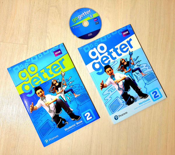 Go Getter 2, Учебник + рабочая тетрадь + диск | Croxford Jayne - купить с доставкой по выгодным ...