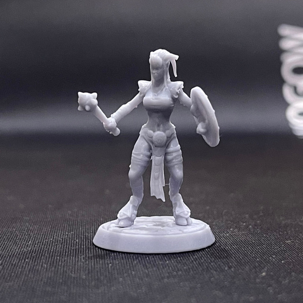 Миниатюра для настольной игры / ДнД, DnD, Warcraft / Дреней #3 - купить ...