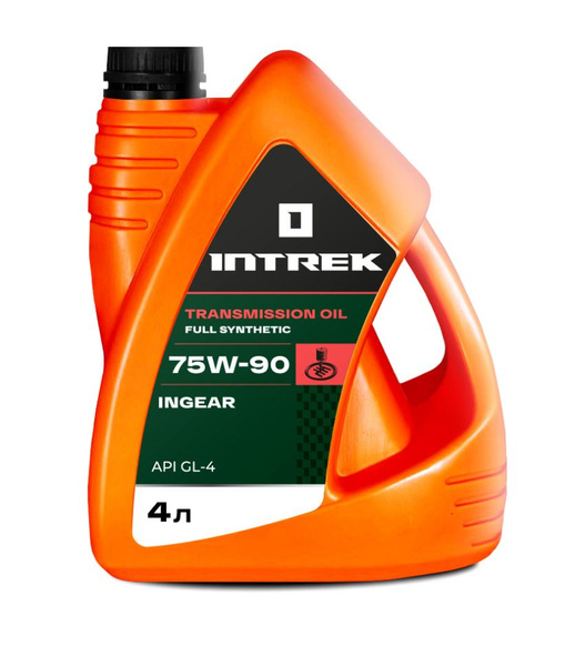 Масло трансмиссионное 75W90 GL-4 син. INGEAR "INTREK" - купить по ...