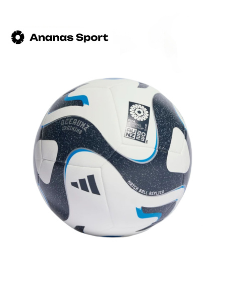 Футбольный мяч adidas Мяч футбольный OCEAUNZ TRAINING BALL, 5 размер ...