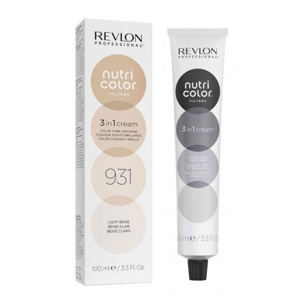 Revlon Professional Прямой краситель без аммиака Nutri Color Filters ...